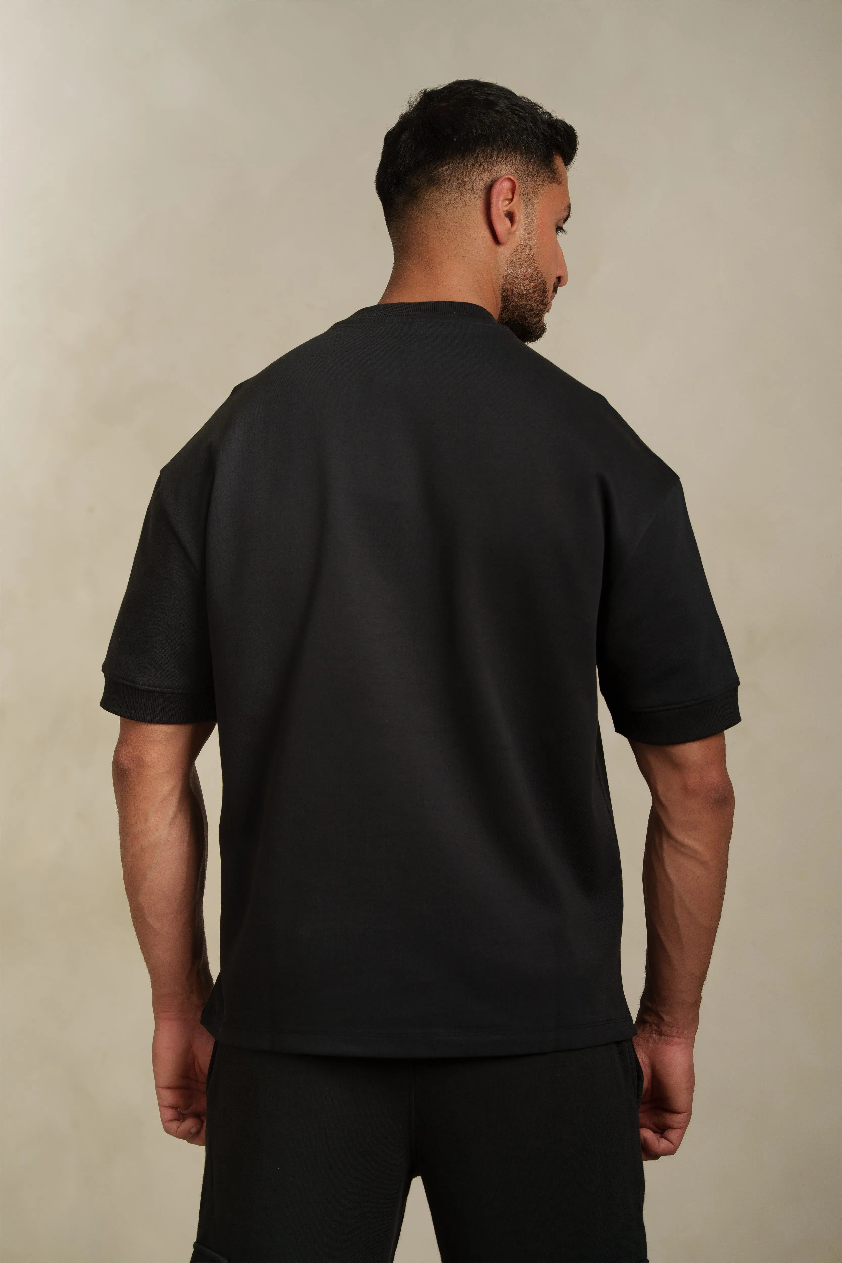 The Oversized Black Tee – Studio A Clothing